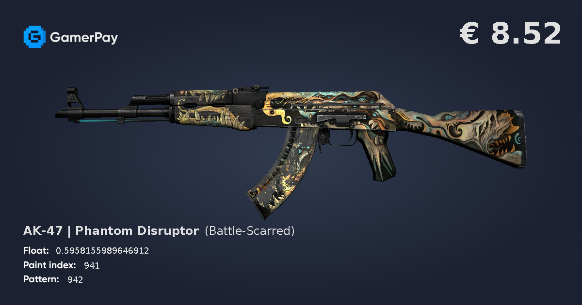 AK-47 | Phantom Disruptor on GamerPay