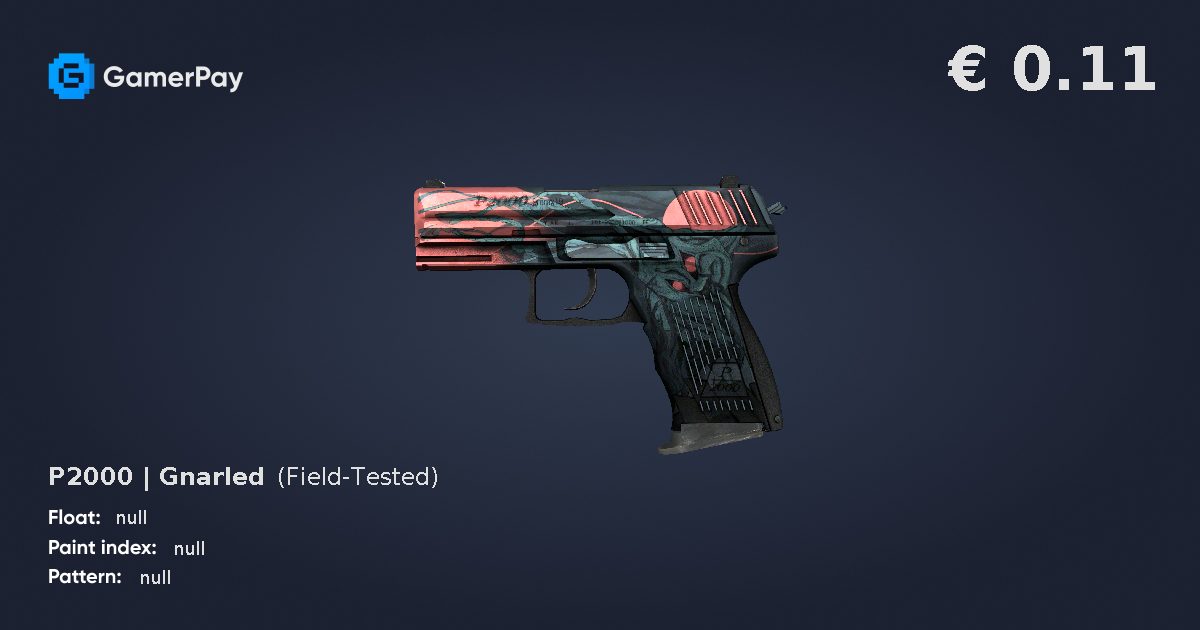 P2000 | Gnarled on GamerPay