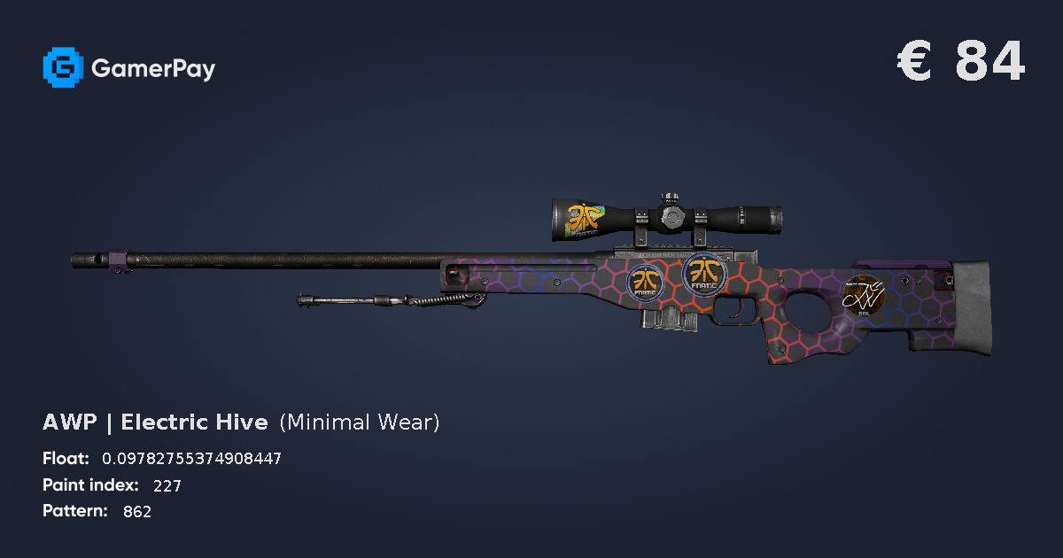AWP | Electric Hive on GamerPay