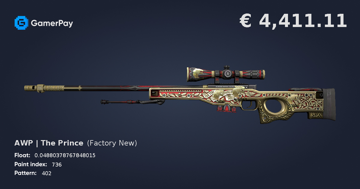 AWP | The Prince on GamerPay