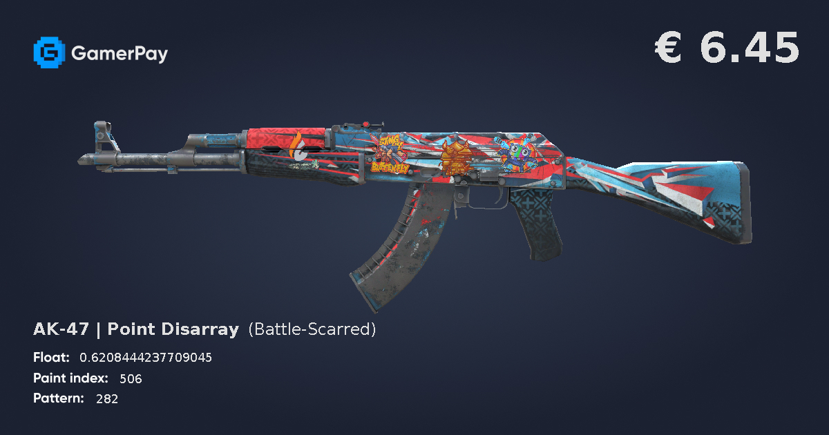 AK-47 | Point Disarray on GamerPay