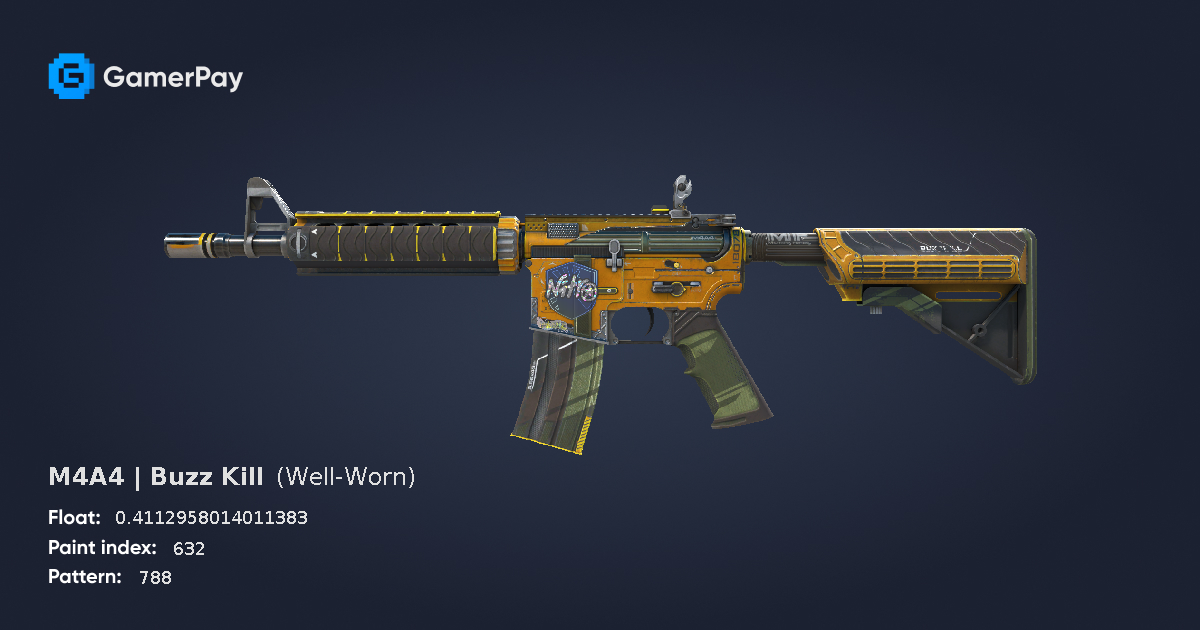 M4A4 | Buzz Kill on GamerPay
