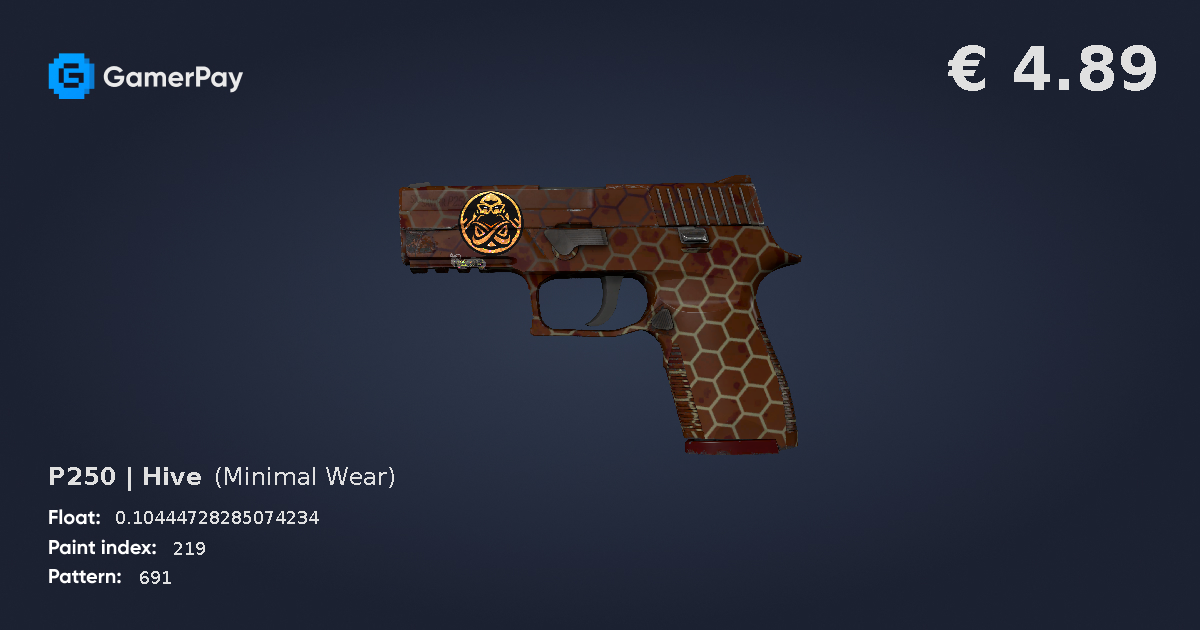 P250 | Hive on GamerPay