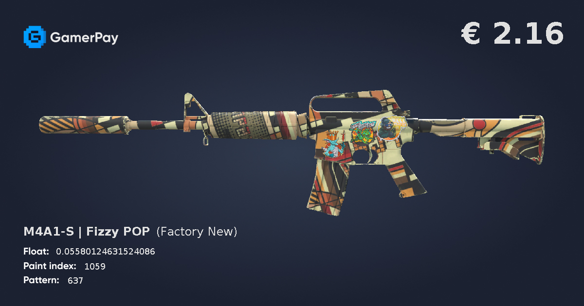 M4A1-S | Fizzy POP on GamerPay
