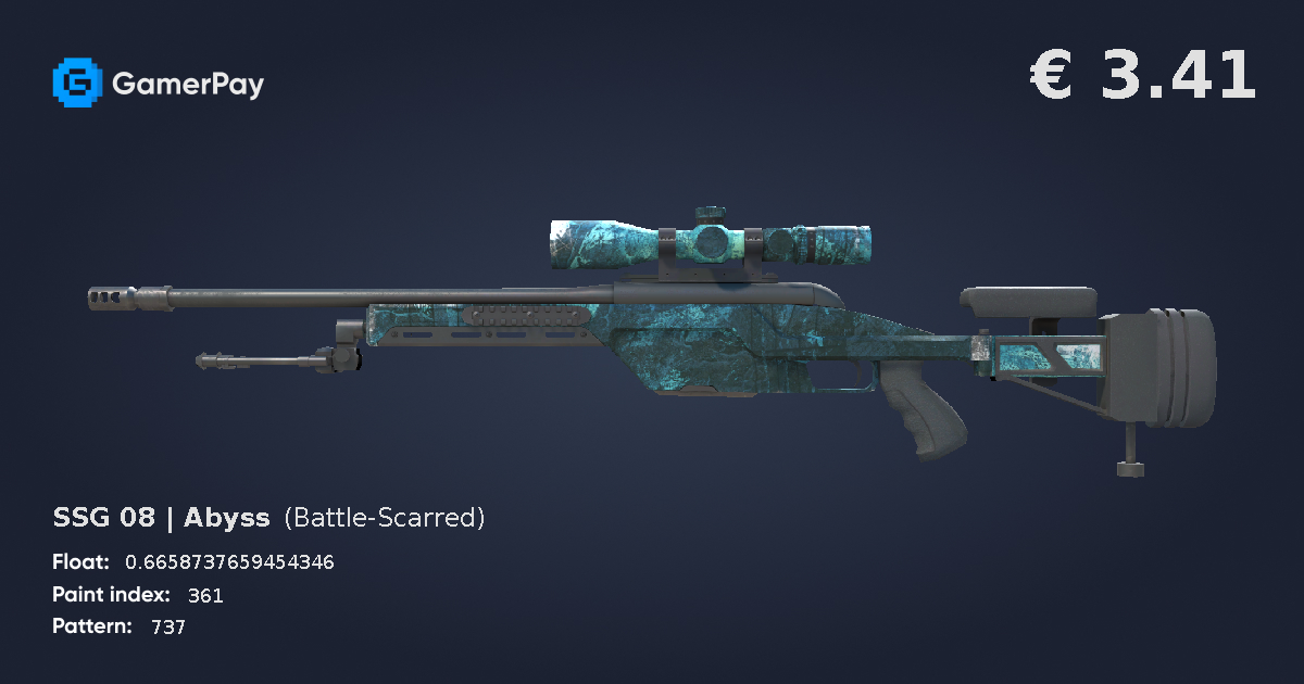 SSG 08 | Abyss on GamerPay