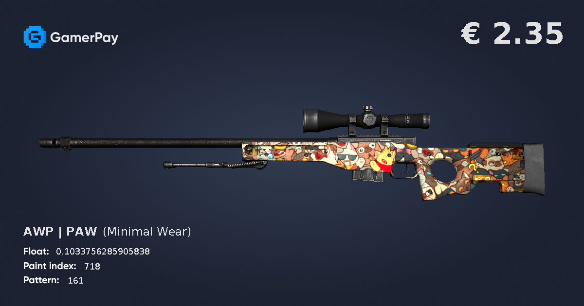 AWP | PAW on GamerPay