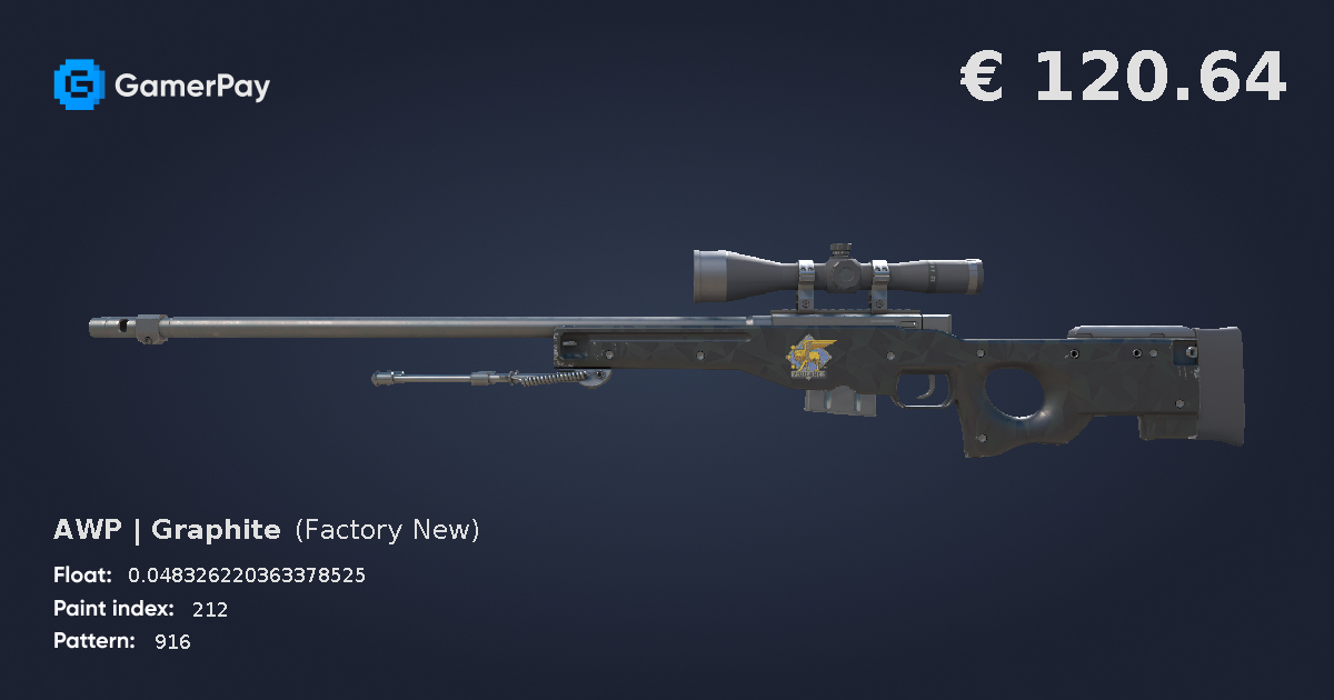 AWP | Graphite on GamerPay