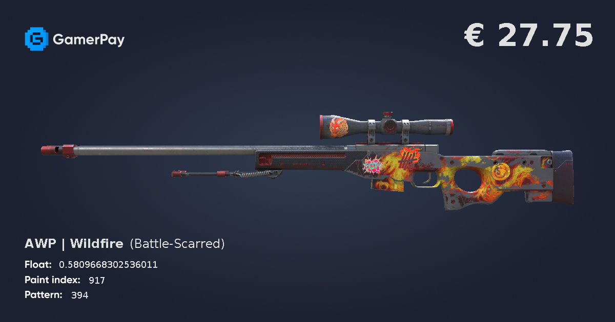 AWP | Wildfire on GamerPay