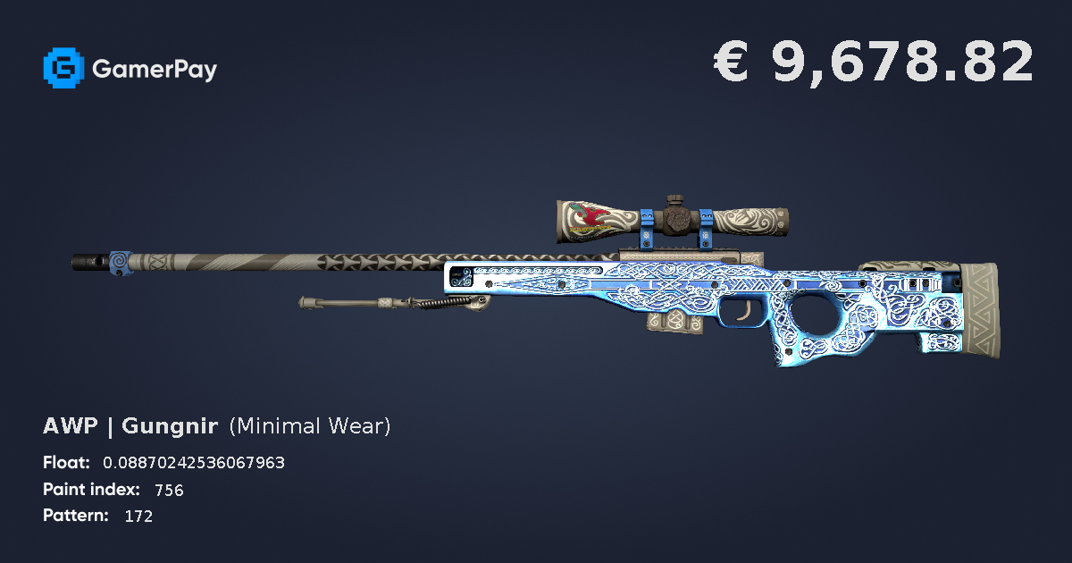 AWP | Gungnir on GamerPay