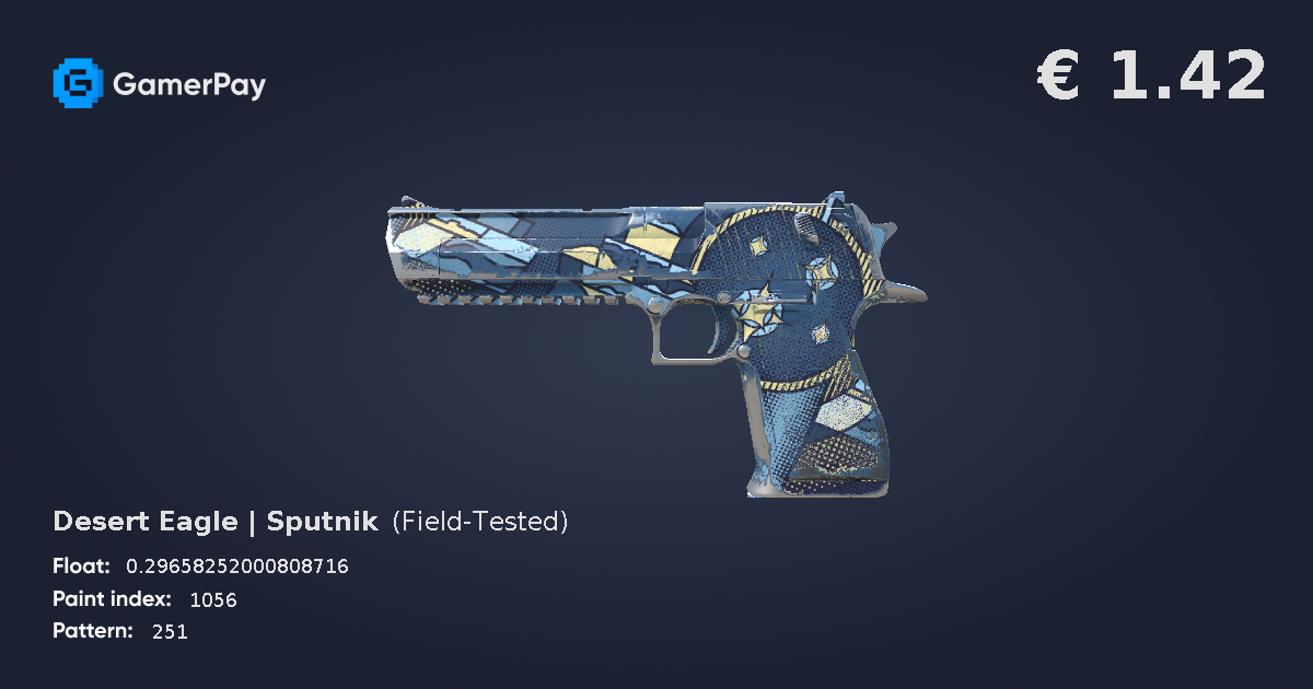 Desert Eagle | Sputnik on GamerPay