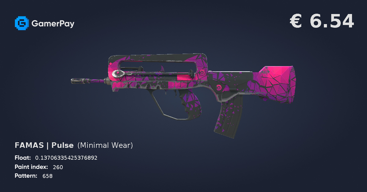FAMAS | Pulse on GamerPay