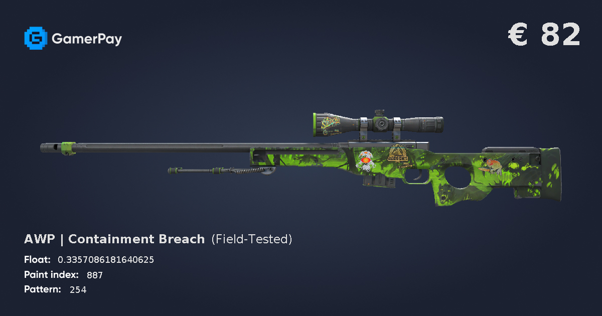 AWP | Containment Breach on GamerPay