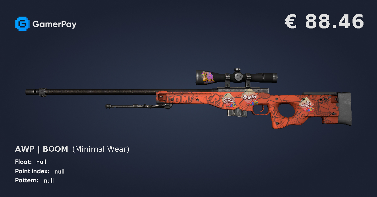 AWP | BOOM on GamerPay