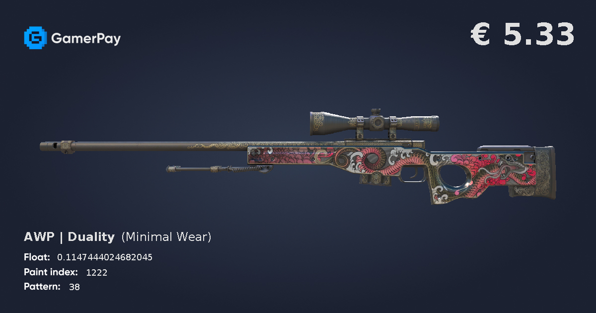 AWP | Duality on GamerPay