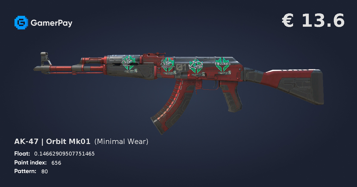 AK-47 | Orbit Mk01 on GamerPay