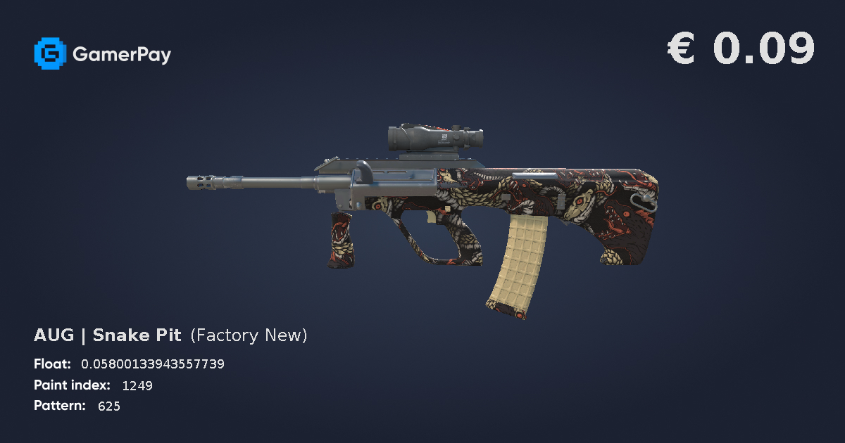 AUG | Snake Pit on GamerPay