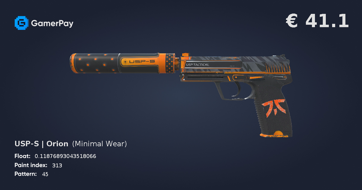 USP-S | Orion on GamerPay