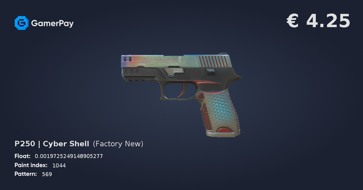 P250 | Cyber Shell on GamerPay