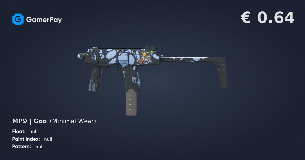 MP9 | Goo on GamerPay