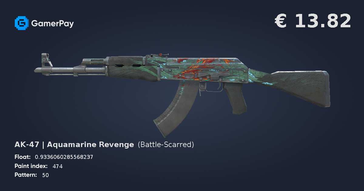 AK-47 | Aquamarine Revenge on GamerPay