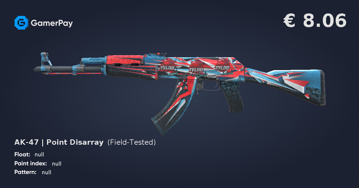 AK-47 | Point Disarray on GamerPay