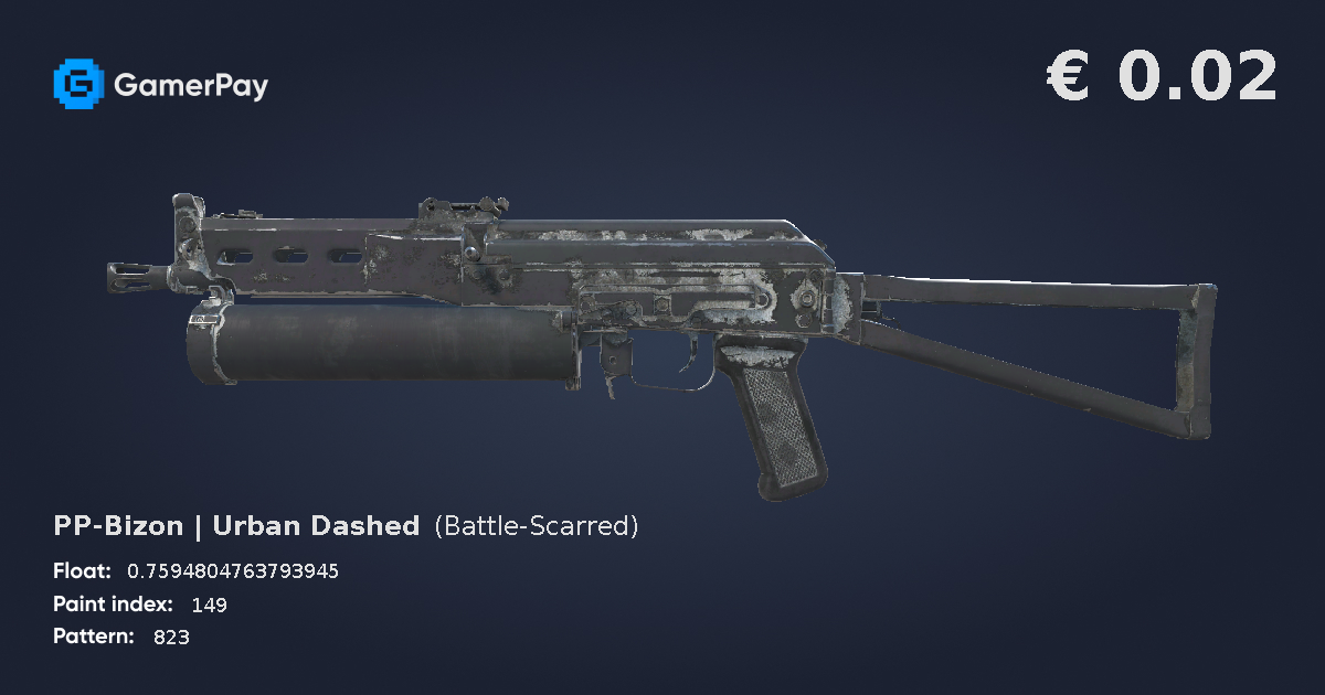 PP-Bizon | Urban Dashed on GamerPay