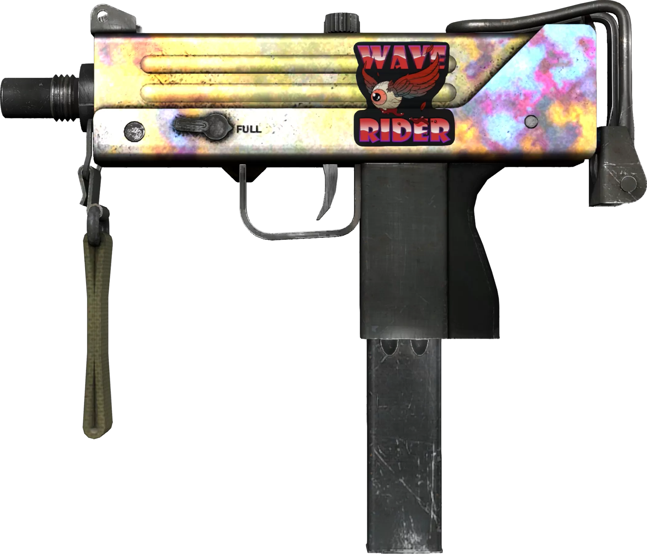 MAC-10 | Case Hardened on GamerPay