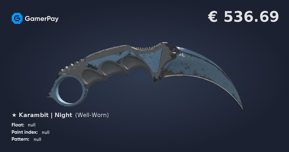 Karambit | Night on GamerPay