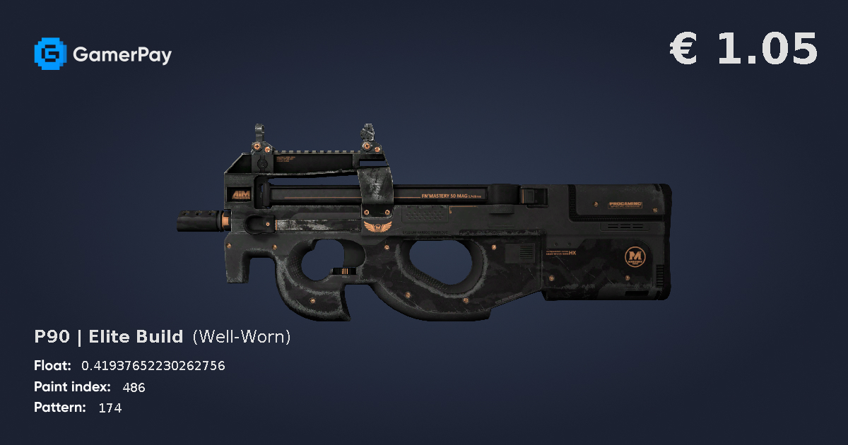 P90 | Elite Build on GamerPay