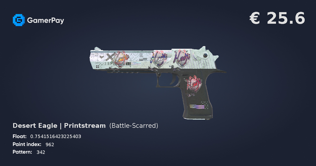 Desert Eagle | Printstream on GamerPay