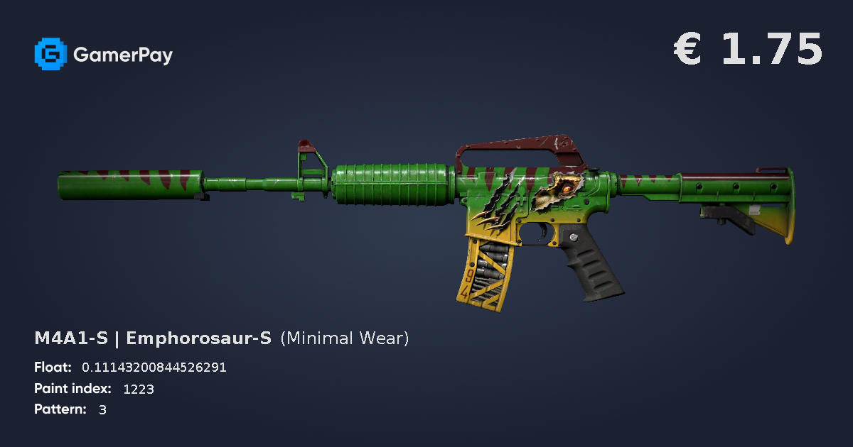 M4A1-S | Emphorosaur-S on GamerPay