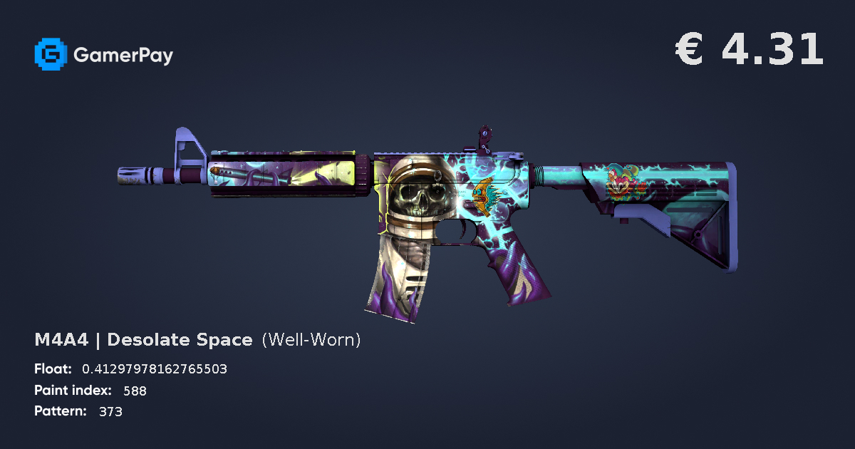 M4A4 | Desolate Space on GamerPay