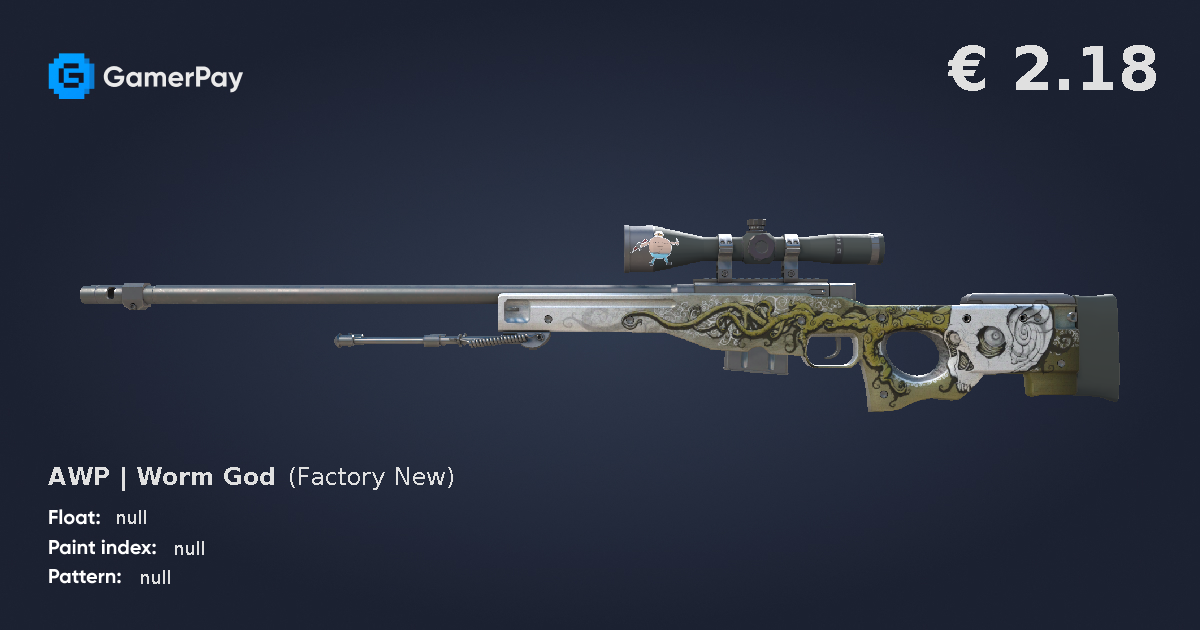 AWP | Worm God on GamerPay