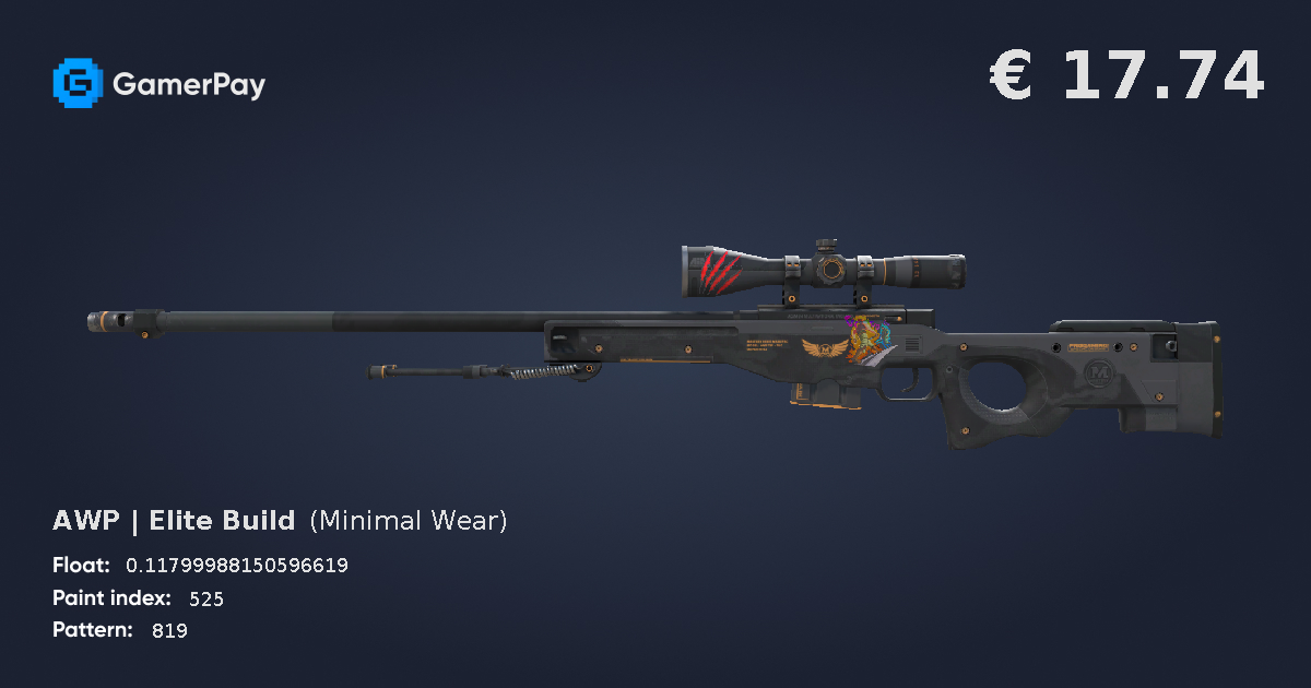 AWP | Elite Build on GamerPay