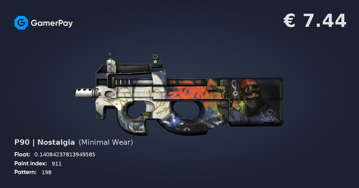 P90 | Nostalgia on GamerPay
