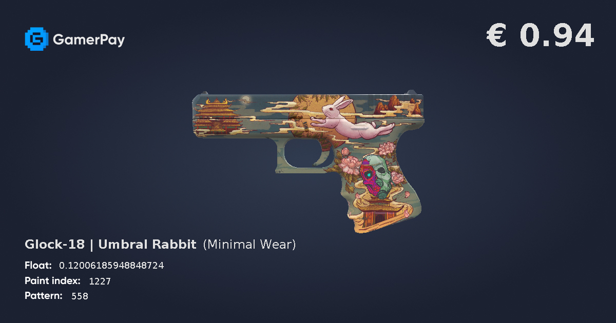 Glock-18 | Umbral Rabbit on GamerPay