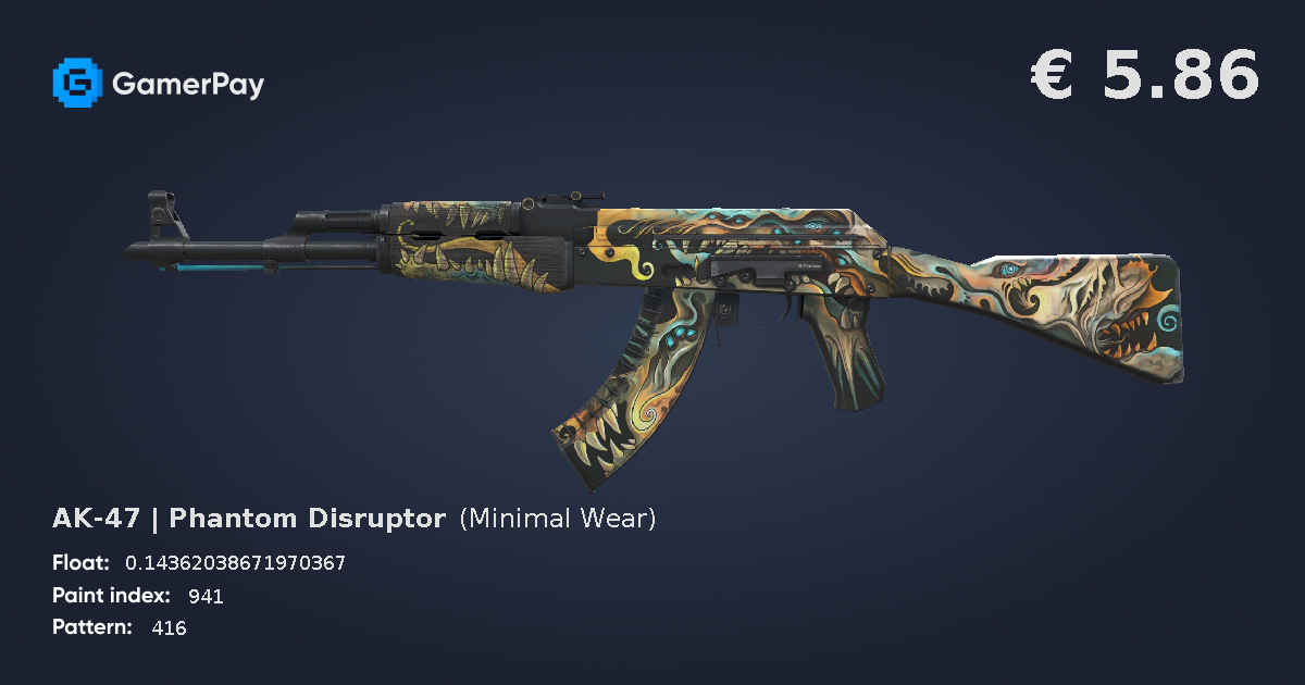 AK-47 | Phantom Disruptor on GamerPay