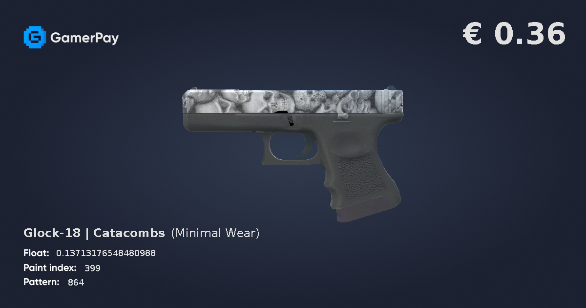 Glock-18 | Catacombs on GamerPay
