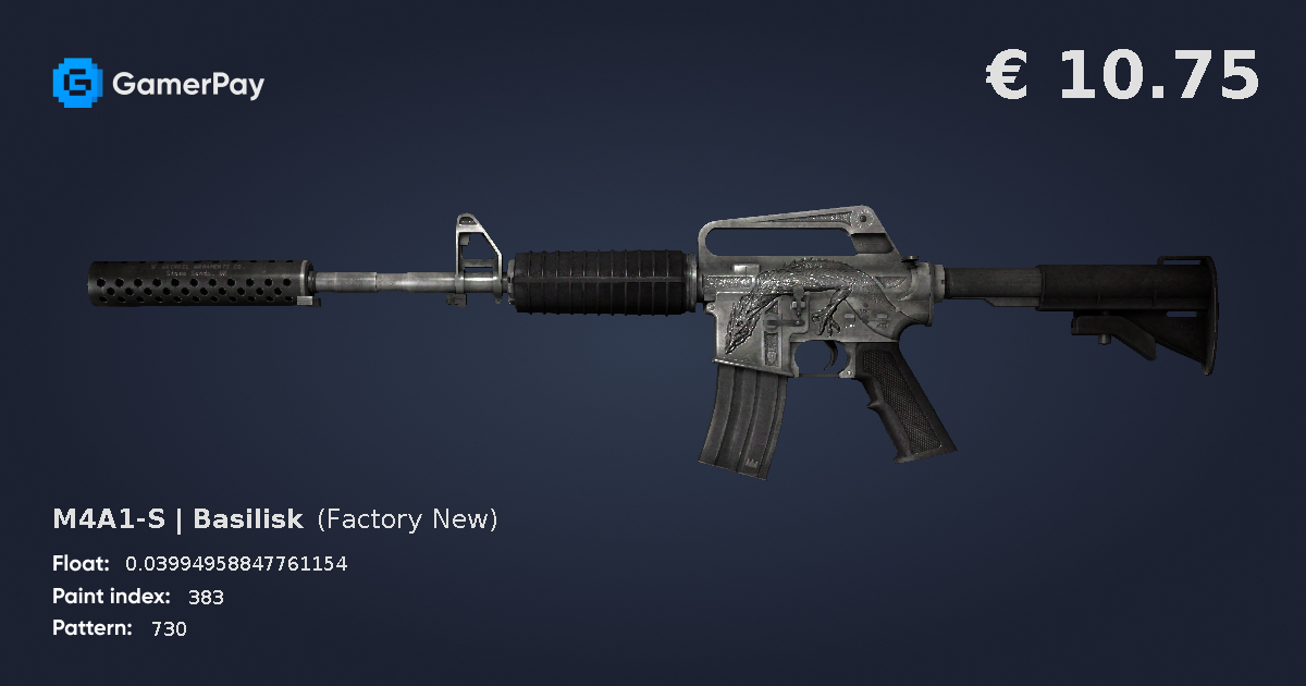 M4A1-S | Basilisk on GamerPay