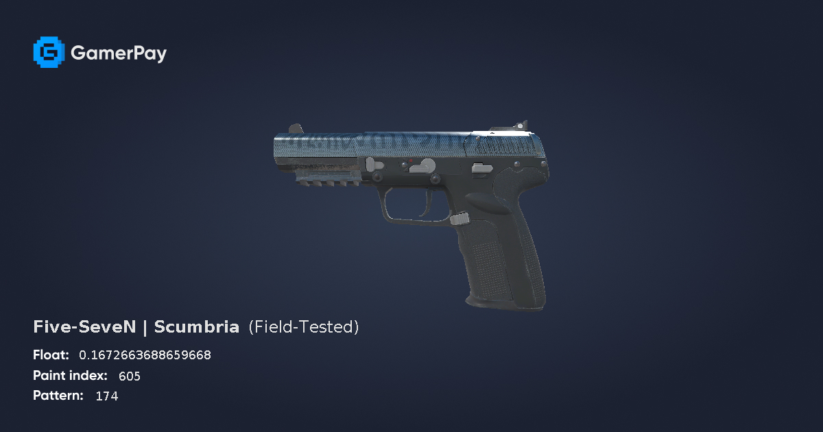 Five-SeveN | Scumbria on GamerPay