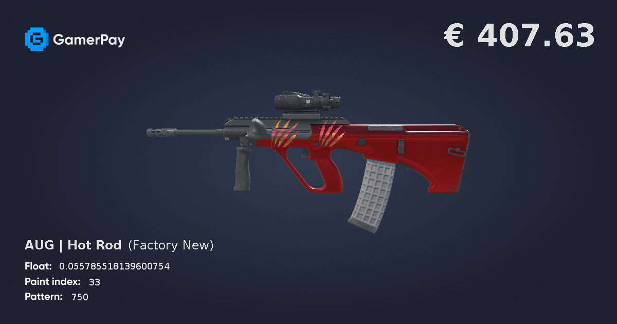 AUG | Hot Rod on GamerPay