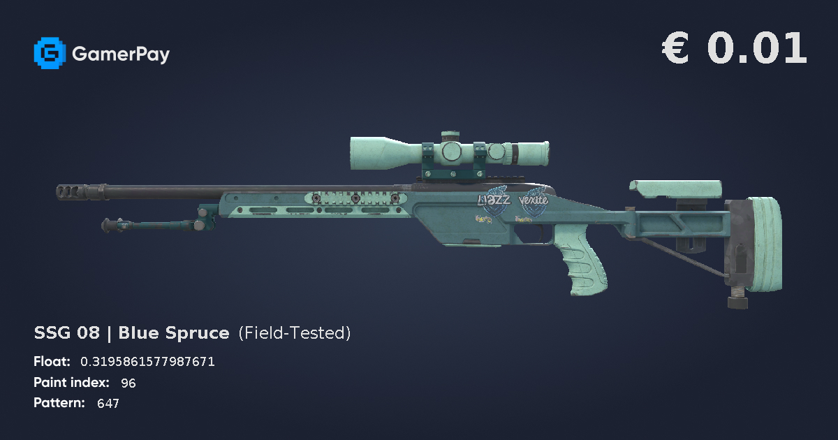 SSG 08 | Blue Spruce on GamerPay