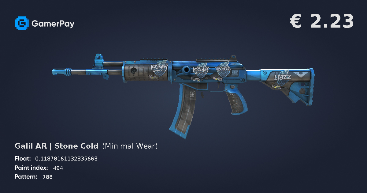Galil AR | Stone Cold on GamerPay