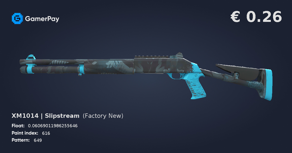 XM1014 | Slipstream on GamerPay