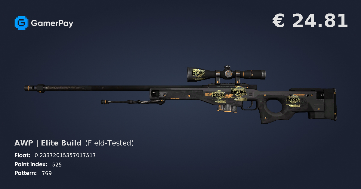 AWP | Elite Build on GamerPay