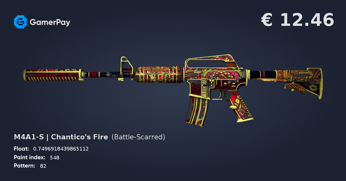 M4A1-S | Chantico's Fire on GamerPay