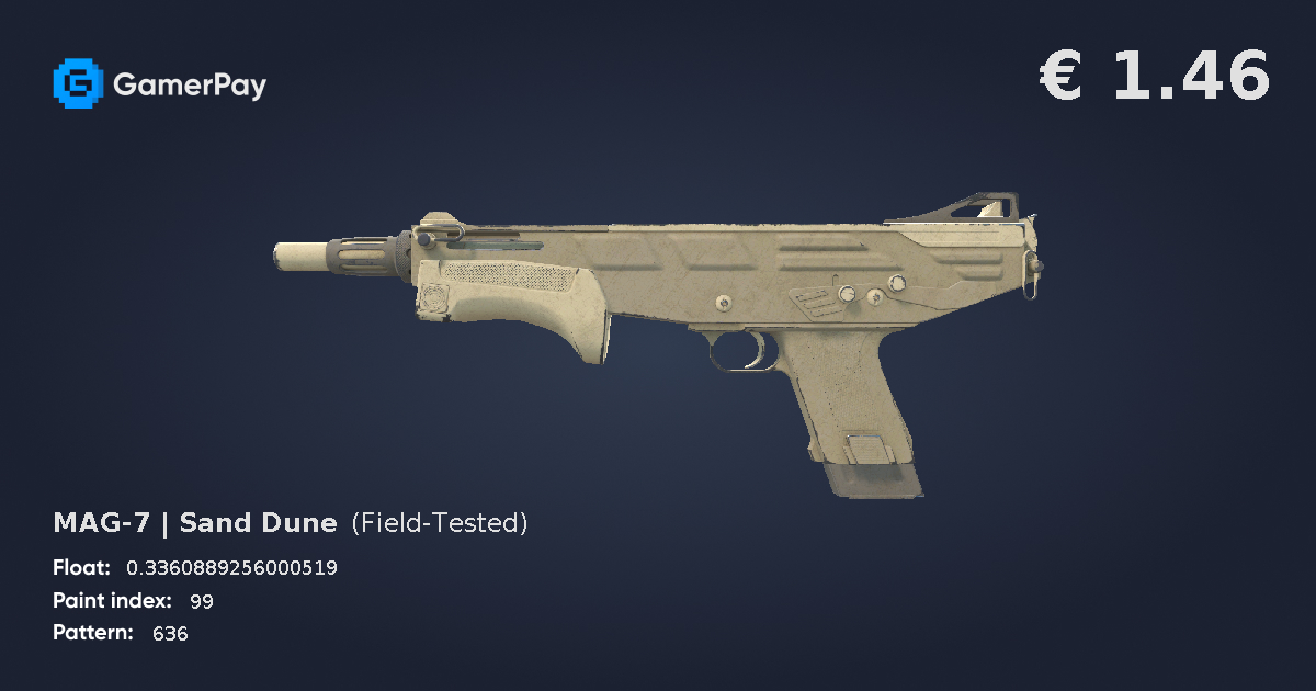 MAG-7 | Sand Dune on GamerPay