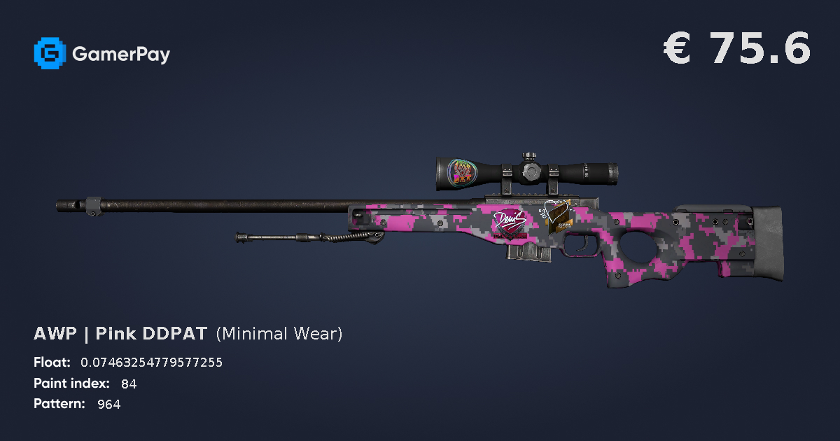 AWP | Pink DDPAT on GamerPay