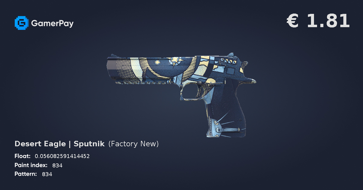 Desert Eagle | Sputnik on GamerPay