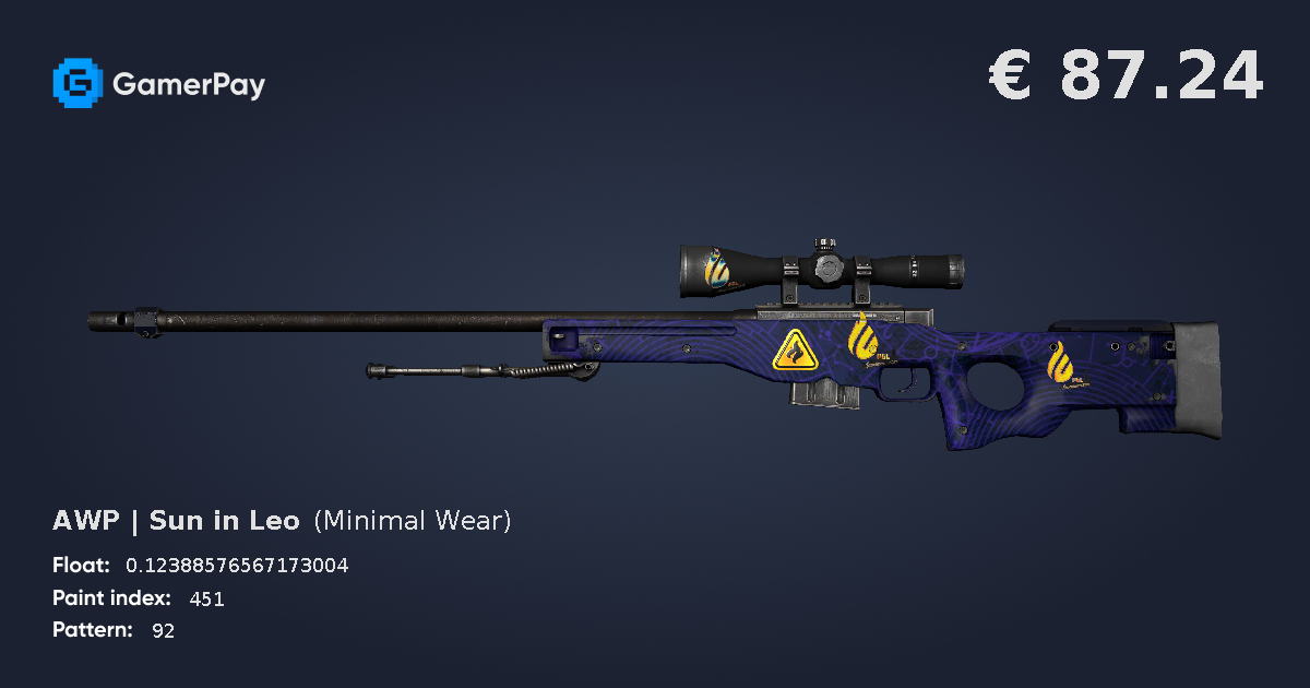 AWP | Sun in Leo on GamerPay
